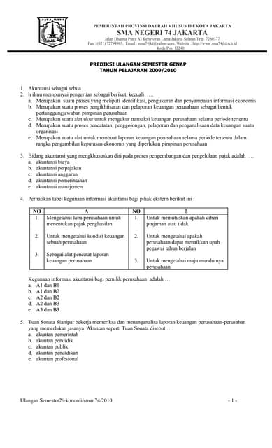 AKL Bab III Likuidasi Persekutuan | PPT