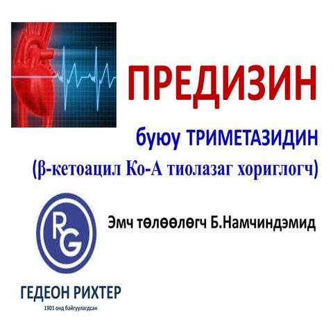 Predizin (1) | PPTX