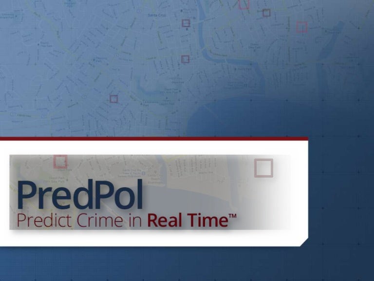 PredPol: How Predictive Policing Works