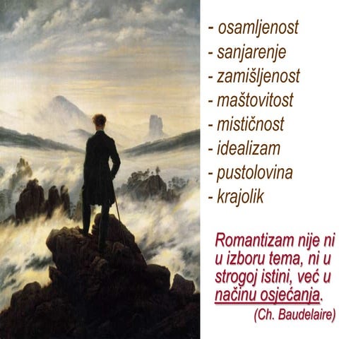 Predromantizam i romantizam - uvod | PPTX