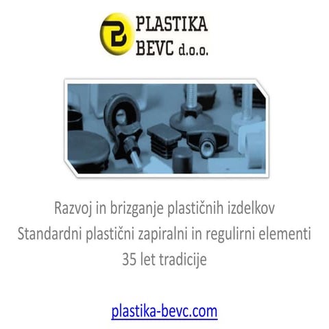 Predstavitev Plastika Bevc | PPTX