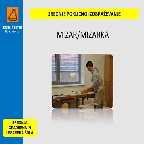 Predstavitev informativni dan mizar 2014 | PPTX