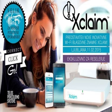 Predstavitev xclaim | PPTX