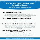 Pre Engineered building advantages | PDF
