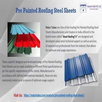 Pre engineered roofing sheets | PDF