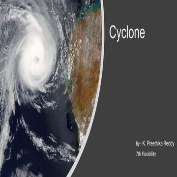 Cyclone | PPTX