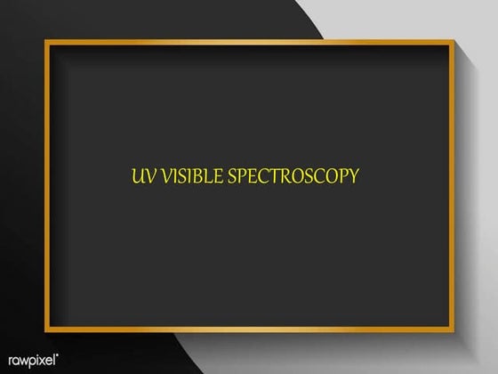 Solvents and solvent effect in UV - Vis Spectroscopy, By Dr. Umesh Kumar sharma and Susan Jacob ...