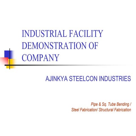 Fabrication Introduction | PPT