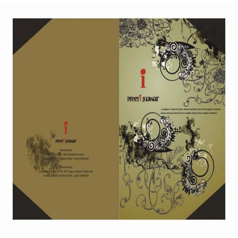 preeti jhawar design catalogue | PDF