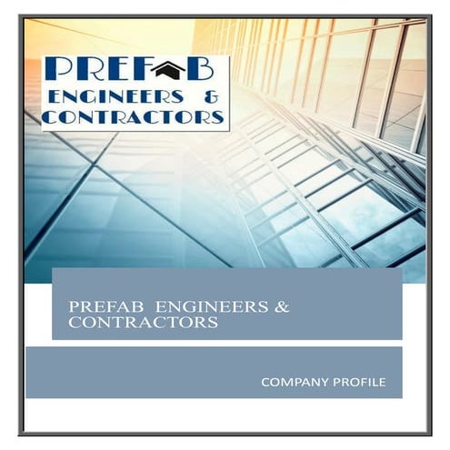 Prefab company profile nw | PDF