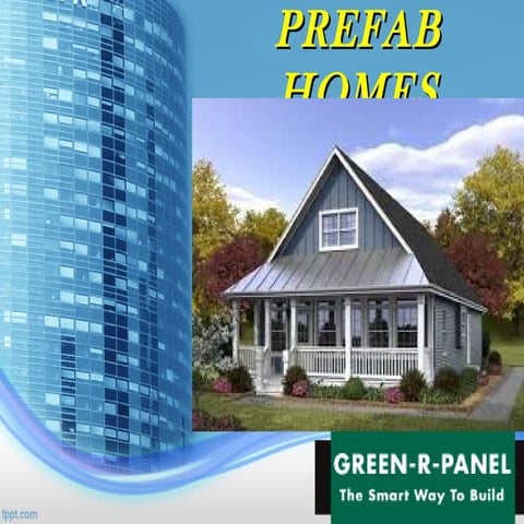 Prefab homes | PPT