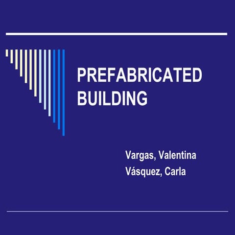 PREFABRICATED BUILDING.ppt