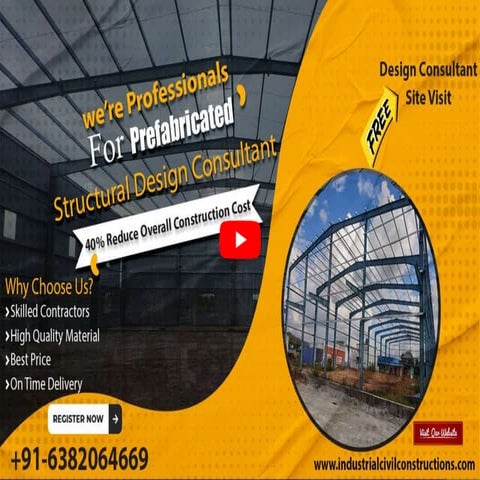 Prefabricated Structural Design Consultant | PPTX
