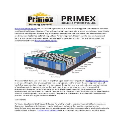 Prefabricated Structures | ODP