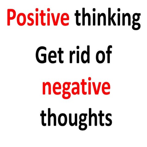 How to get rid of negative thoughts? 19 powerful hadith for positive ...