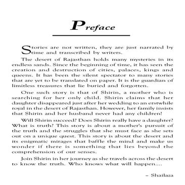 Preface of Faith-The mystery of the missing girl | PDF