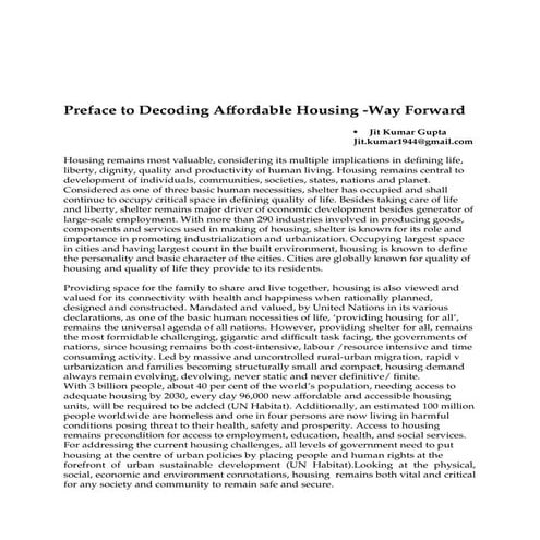 Preface to Decoding Affordable Housing.docx