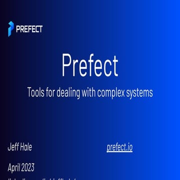 Prefect Paris Airflow Meetup Jeff Hale April 2023.pdf | Free Download