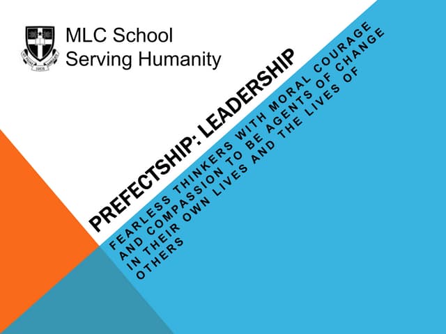 School Prefect Leadership Guide | PDF