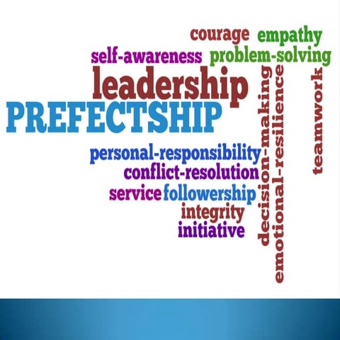 School Prefect Leadership Guide | PDF