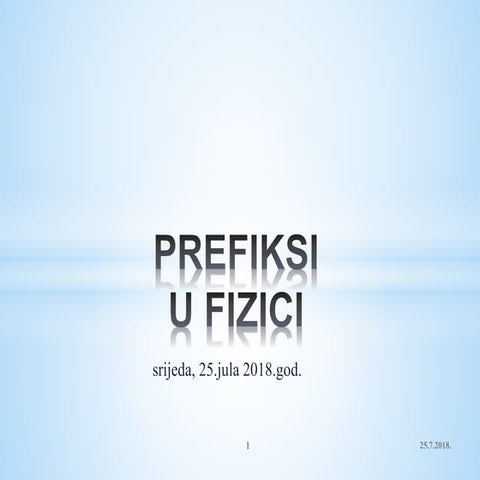 Prefiksi | PPTX