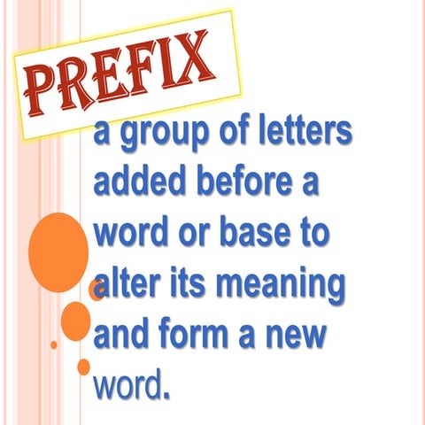 Prefix | PPTX