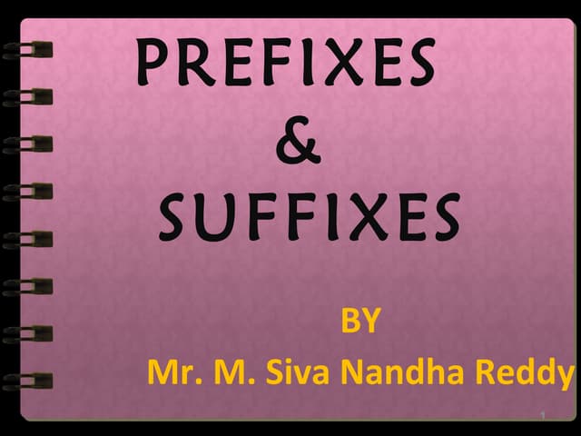 Medical Terminology Part 1; Prefixes, Suffixes, Combining Forms | PDF