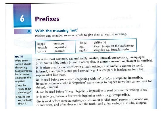 Prefixes | PPT