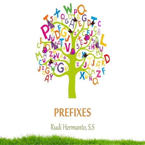 Prefixes | PPTX