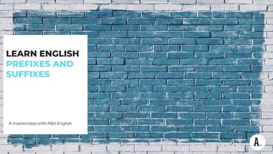 Prefixes | PPT
