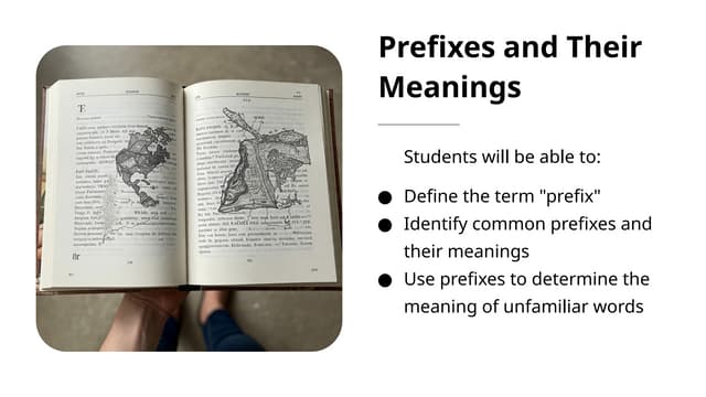 Prefixes | PPT