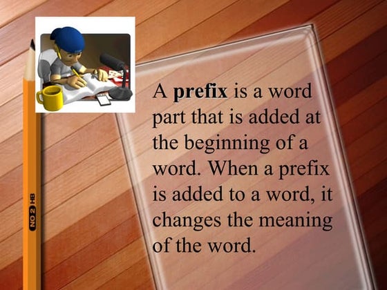 Prefixes | PPT