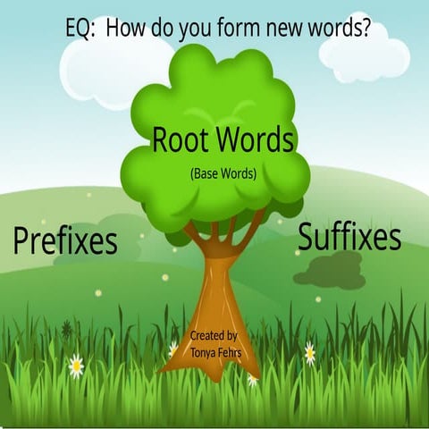 PrefixesSuffixesandRootWords-1 Affixes ppt | PPTX