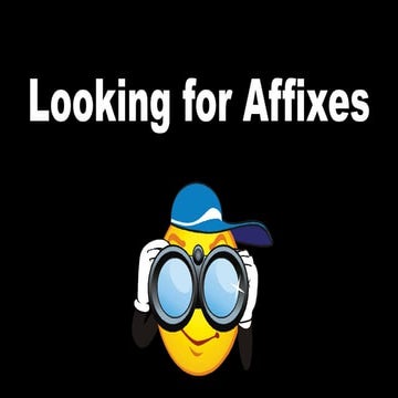 Prefix & Suffix PowerPoint.ppt