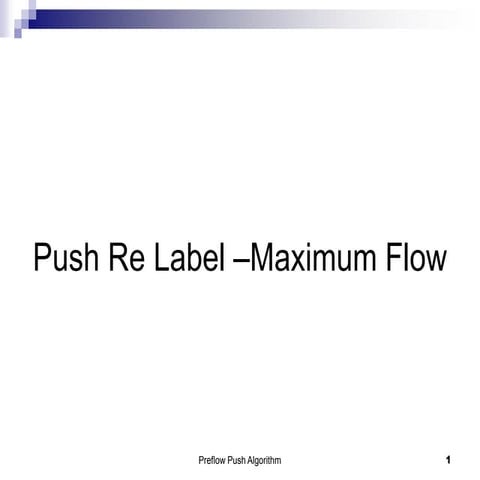 preflowpush.ppt