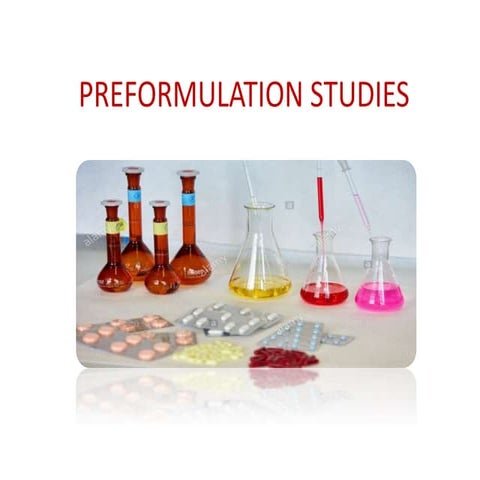 Preformlation | PPTX