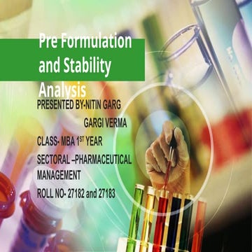 pre formulation and stability analysis final.pptx