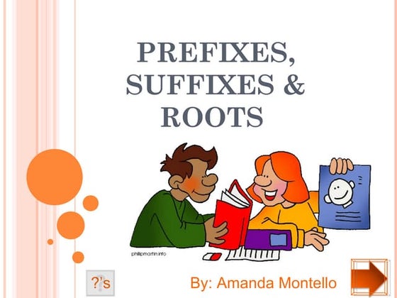 Root word, Prefix and Suffix. | PPT