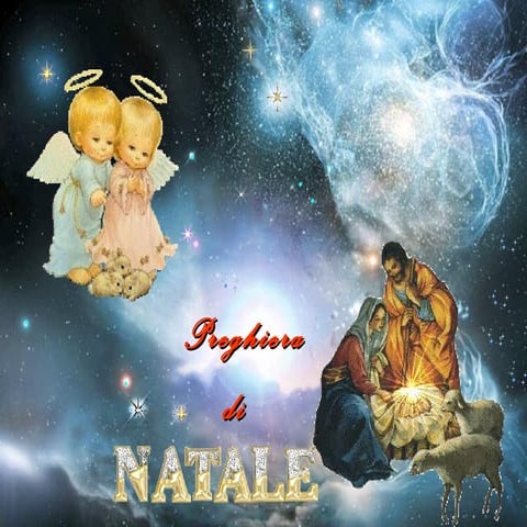 Preghiera di natale | PPS