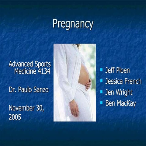 Pregnancy | PPT