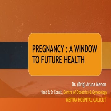 PREGNANCY a window to future health edited.pptx