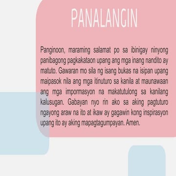 Ano ang Postpartum Care | PPTX