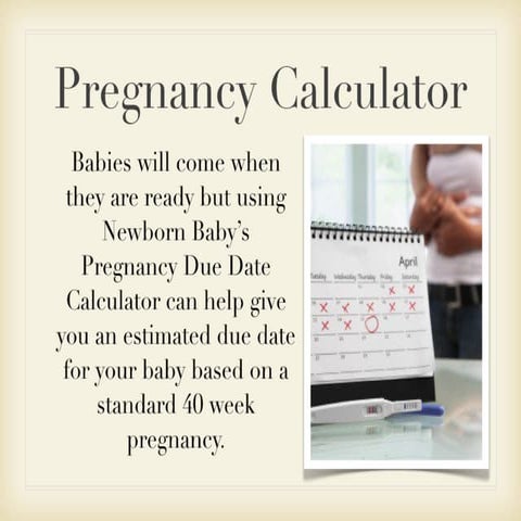 Pregnancy calculator | PDF