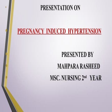Pregnancy induced hypertension(PIH).pptx