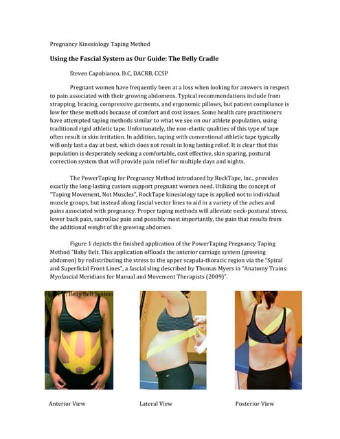 Mcconnell taping technique | PDF