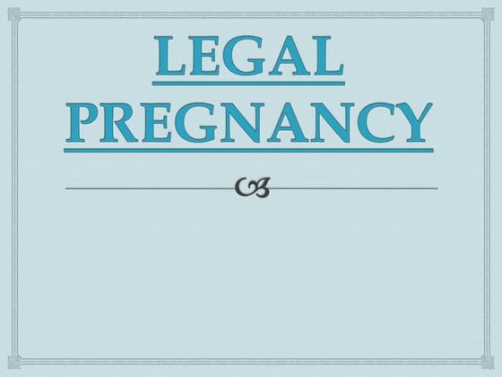 Pregnancy & Different Stages | PPT