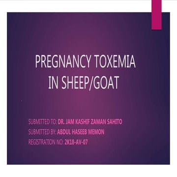 PREGNANCY TOXEMIA.pptx