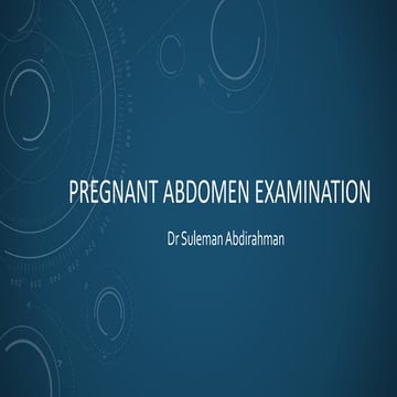 Obstetrics | PPT