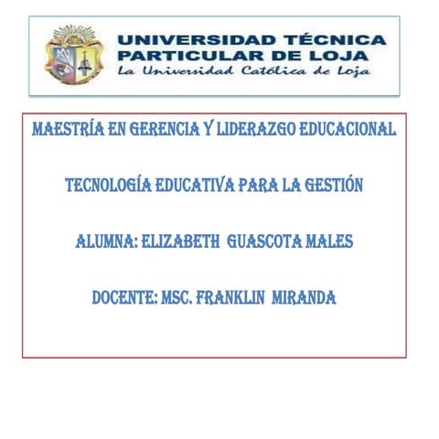 Pregunta 5 utpl | PPTX