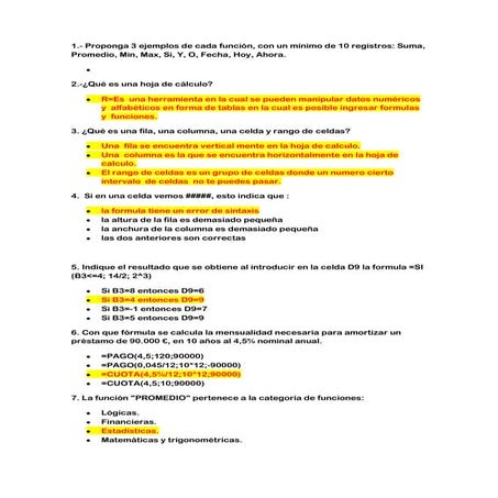 Preguntas | DOCX